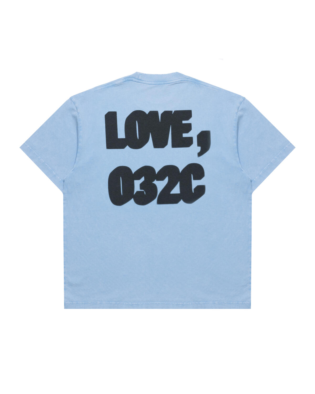 032c ''032c LOVES'' T-SHIRT | S25-URC-0111-350 | AFEW STORE